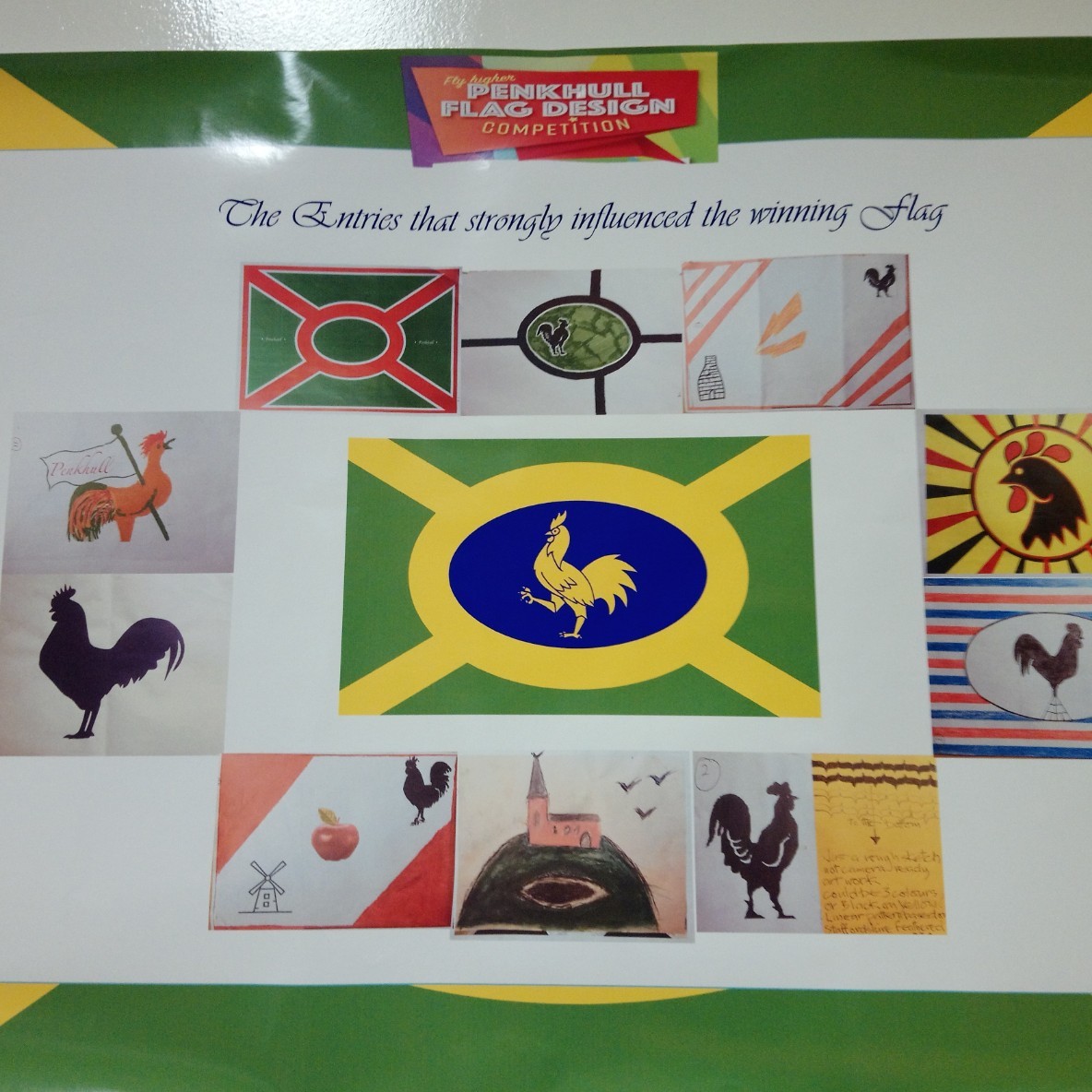 The ideas that influenced Penkhull flag – Mallaband-Brown