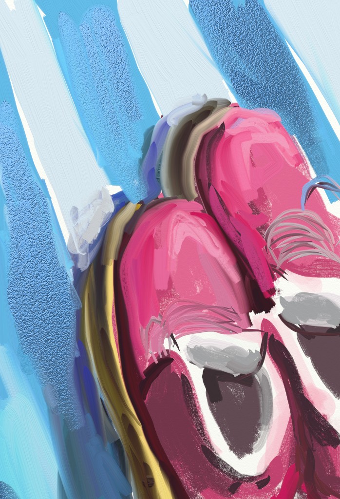 Digital finger painting – Mallaband-Brown