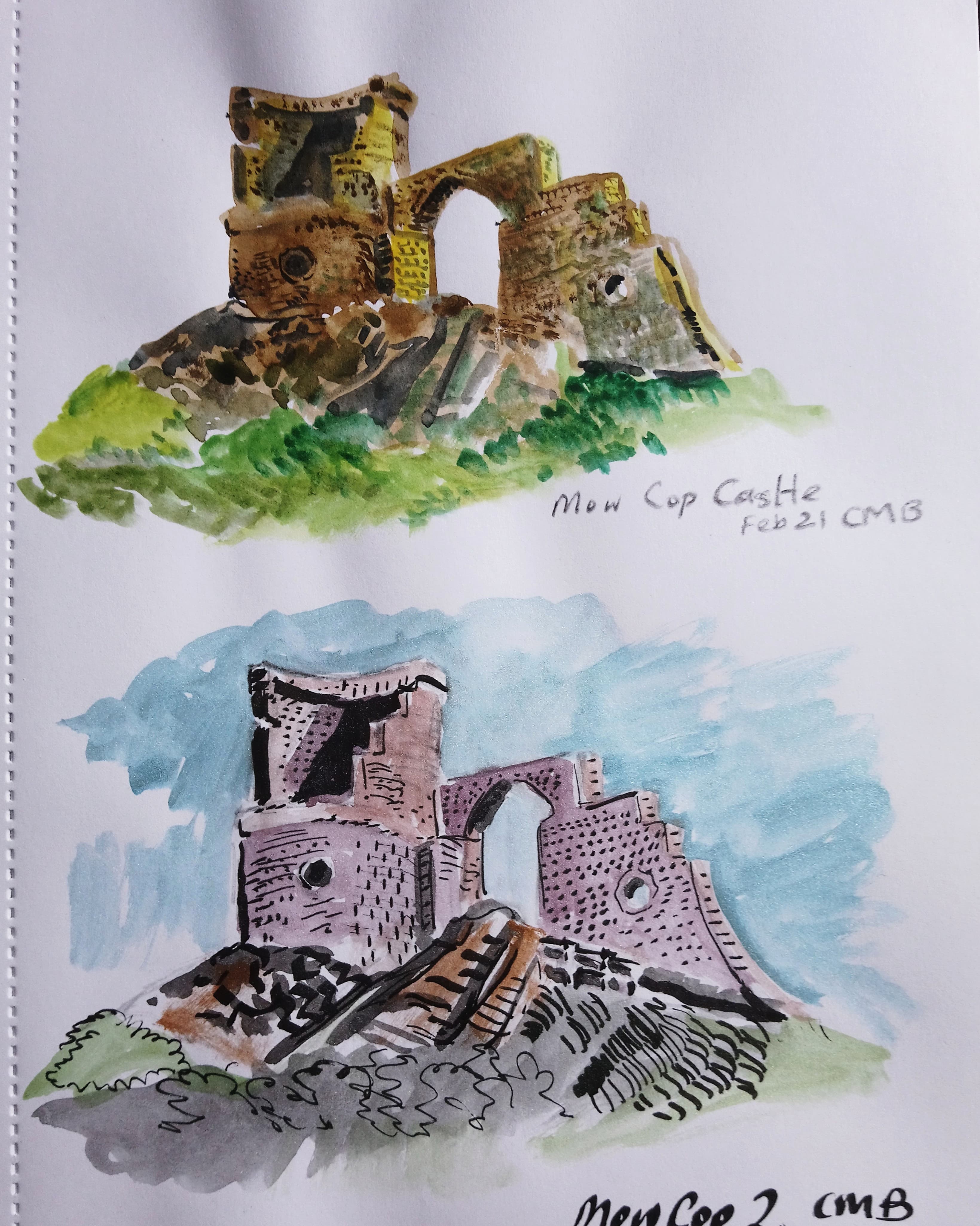 Mow Cop, twice – Mallaband-Brown