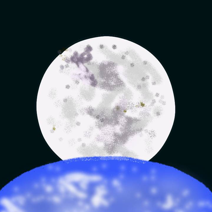 Moon closer? – Mallaband-Brown