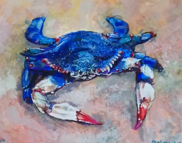 Missing painting – Mallaband-Brown