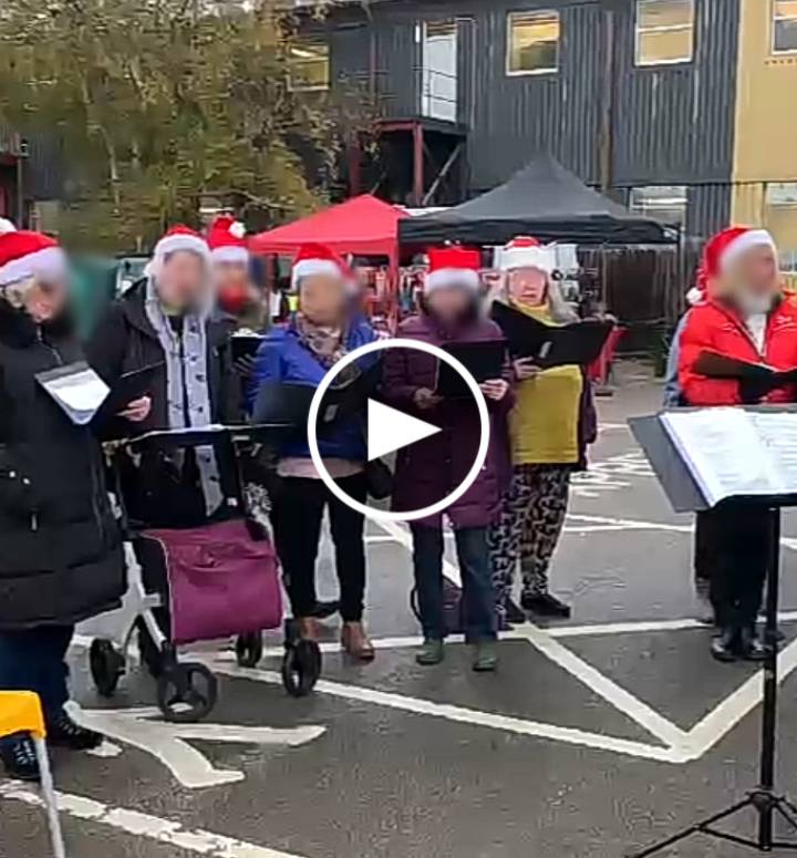 Singing today – Mallaband-Brown