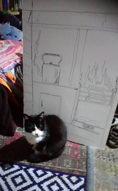 Victorian oven painting – Mallaband-Brown