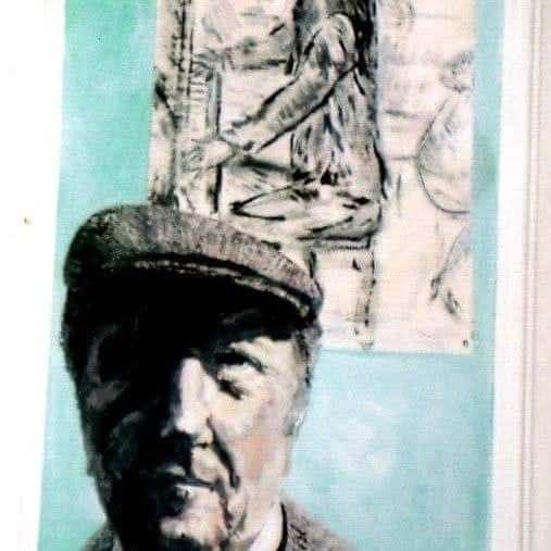 Arthur Berry mural – Mallaband-Brown