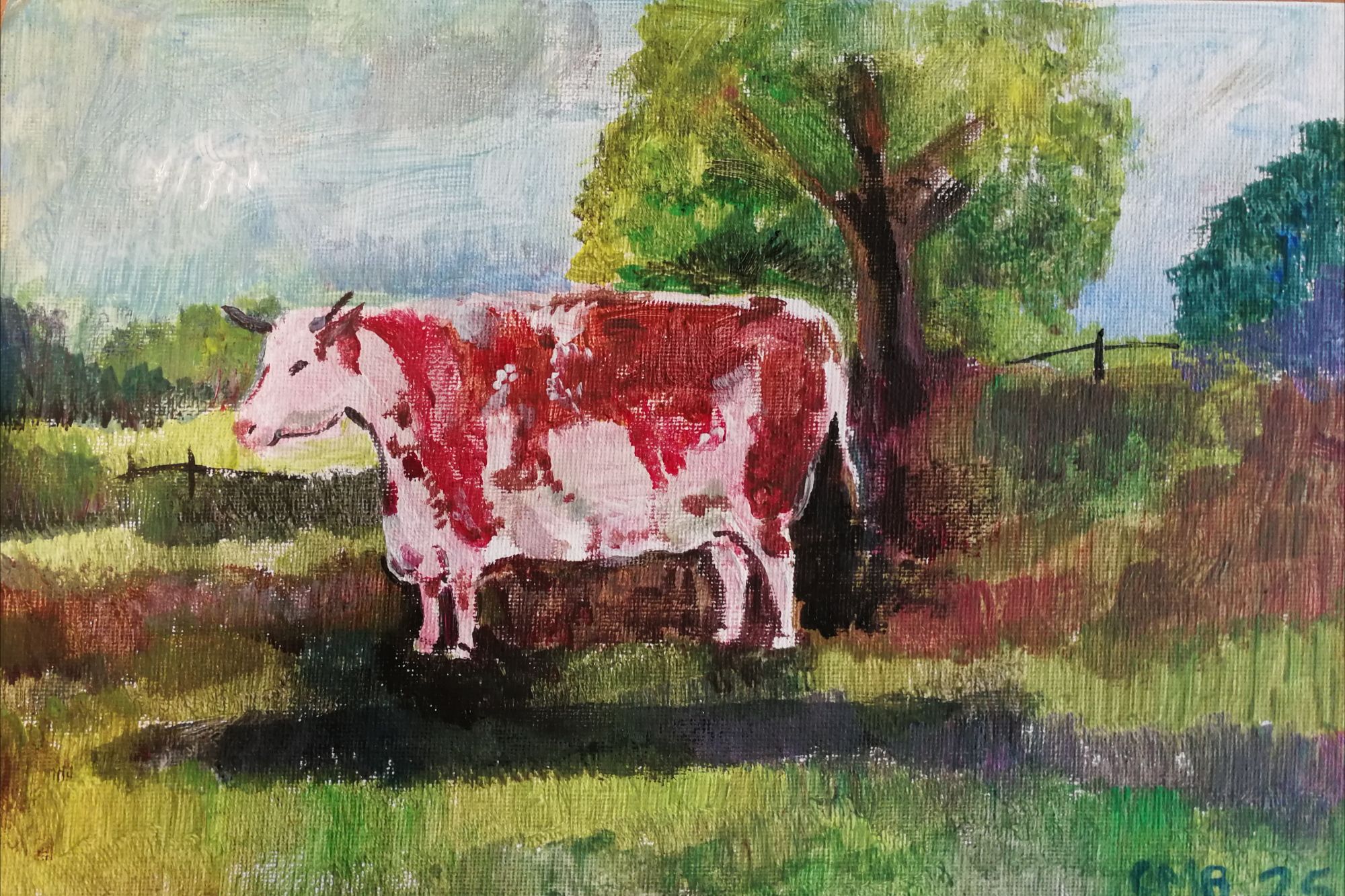 A square cow – Mallaband-Brown