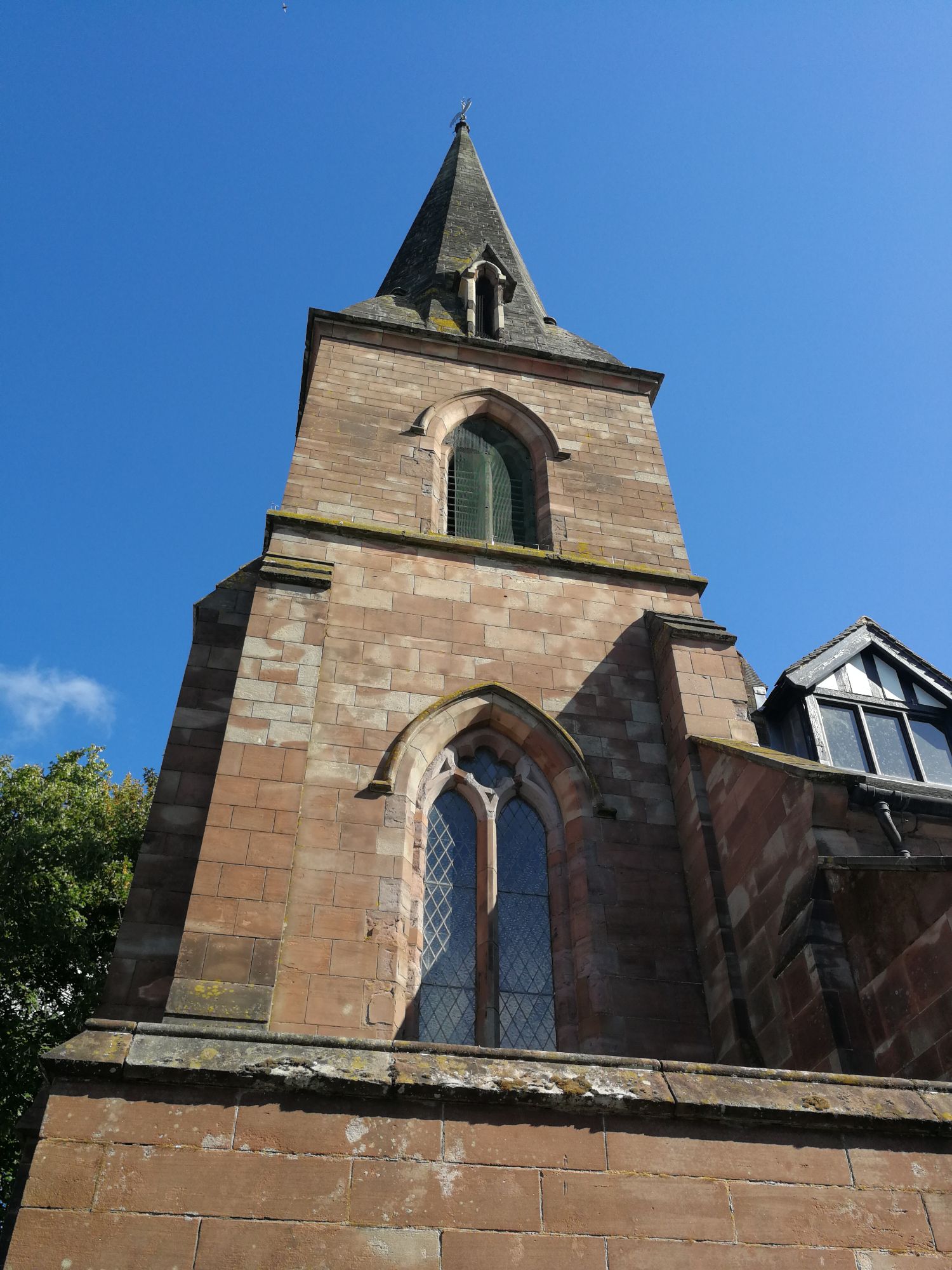 The church on the hill – Mallaband-Brown